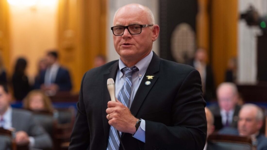 Hoagland retiring from state Senate | News, Sports, Jobs - The Herald Star